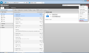 Research Center for Advanced Computing Infrastructure: WebMail