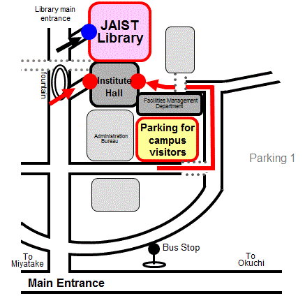 How to Use the Library for the General Public / JAIST LIBRARY