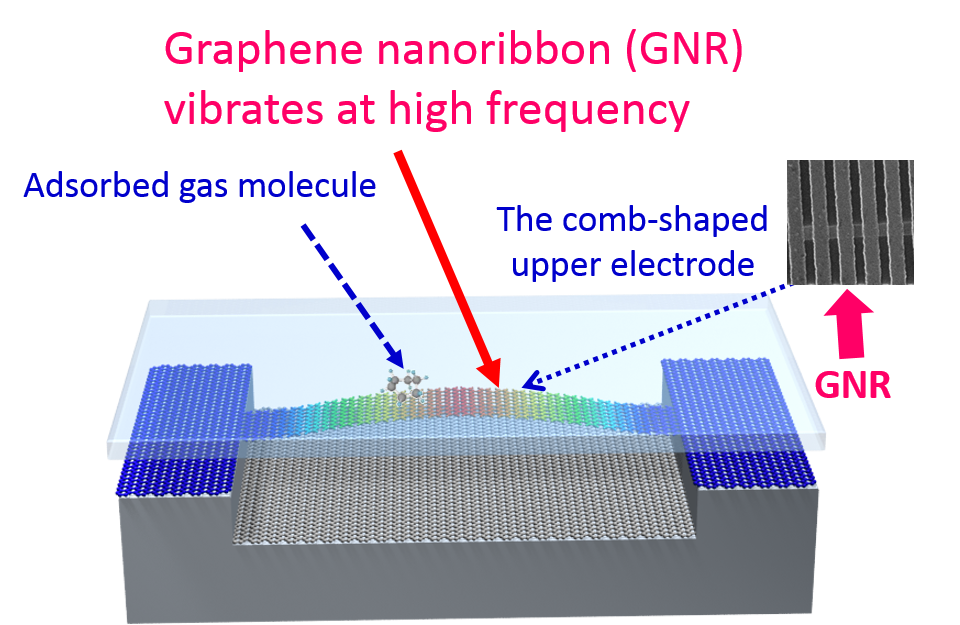 Graphene NEMS (Nano Electro Mechanical System) functional device|Japan ...