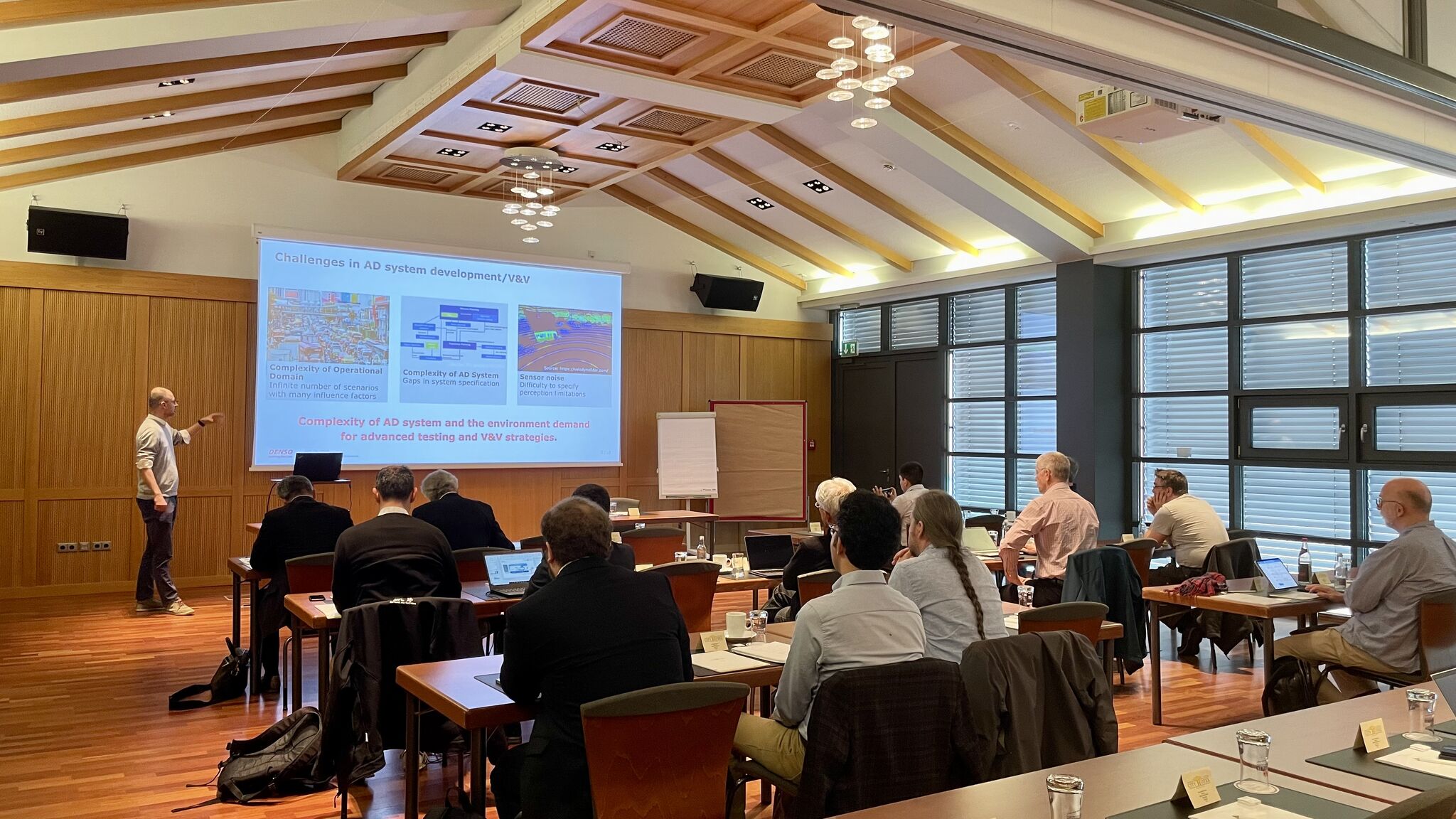 Presentation at the 33rd SafeTRANS INDUSTRIAL DAY｜News｜Formal Methods and Verification Tools for ...