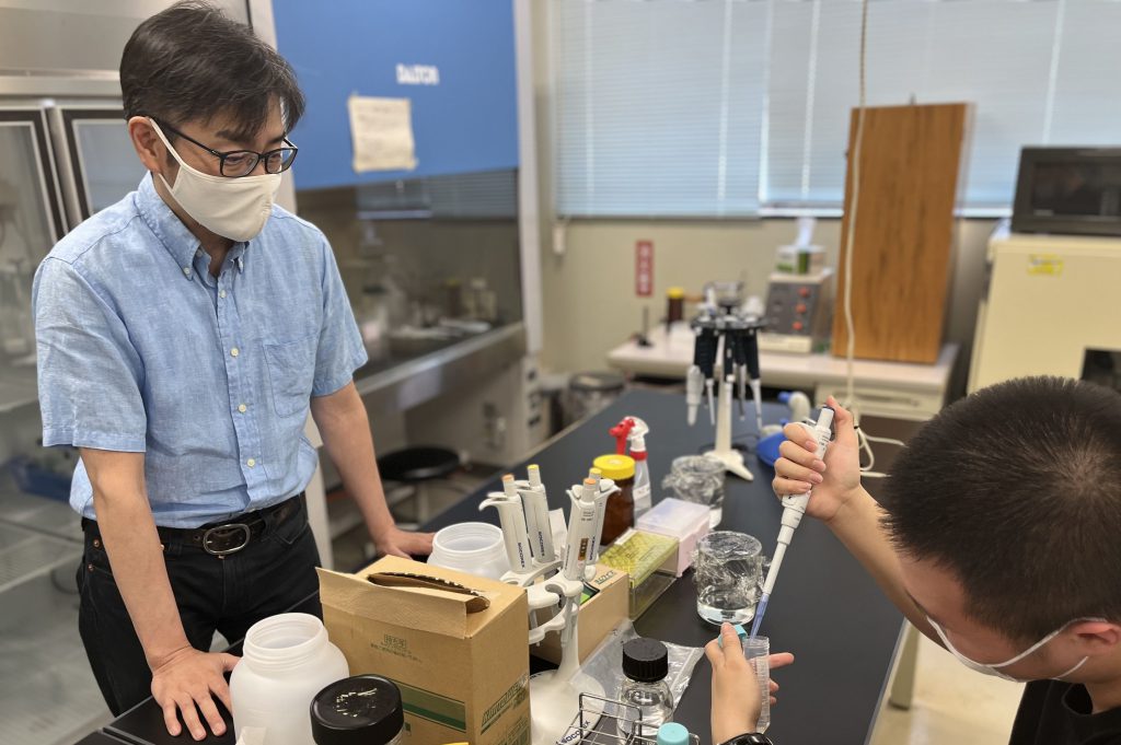 【コラム】Healthcare Revolution ~JAISTが創る未来の医療~ 最先端装置を駆使し、学域融合的なアプローチから、タンパク質を鍵に社会課題の解決に資する研究を バイオ機能医 ...