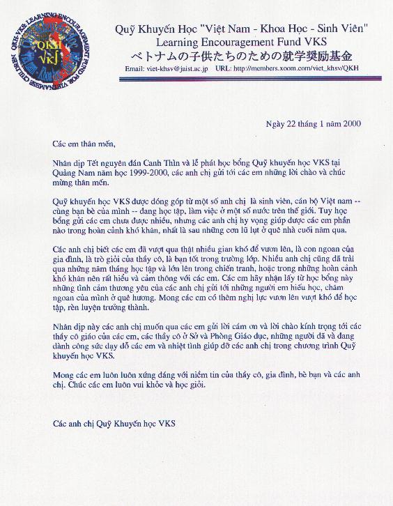 Welcome to QKH-VKS homepage