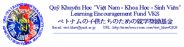 Welcome to QKH-VKS homepage